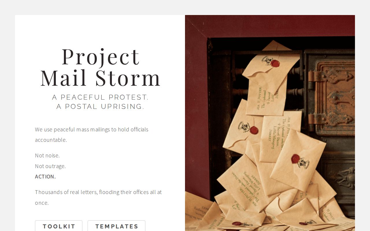 Project Mail Storm
